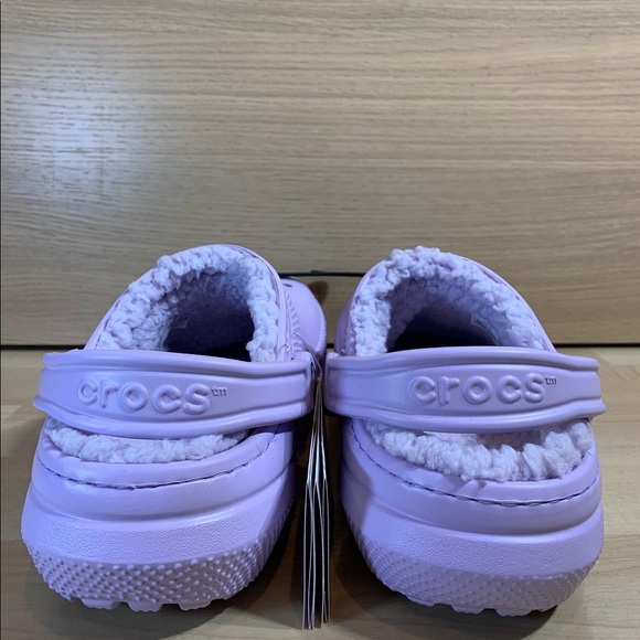 CROCS | Shoes | Crocs Classics Lined Clog Lavendar | Poshmark